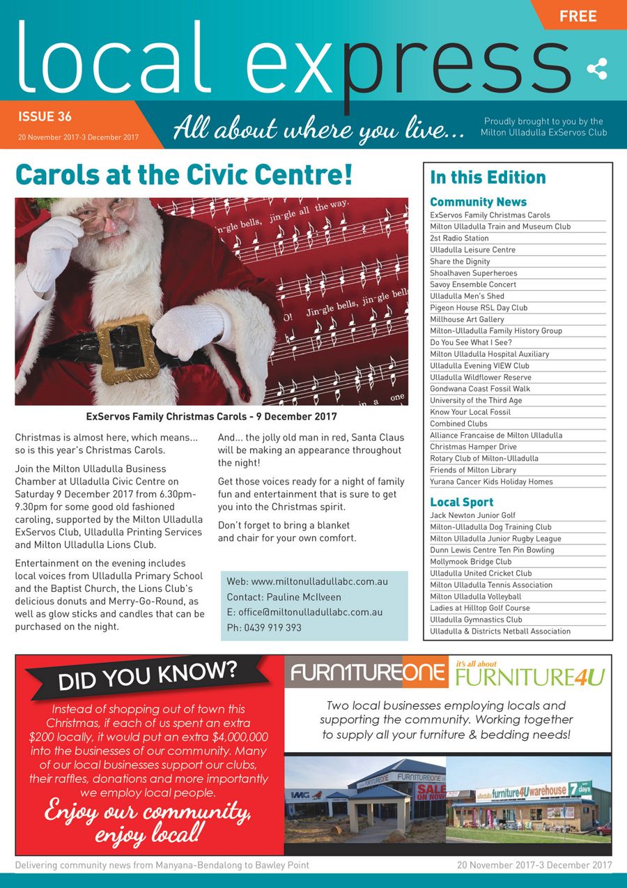 Issue 36 of the Local Express by Local Express... - Flipsnack