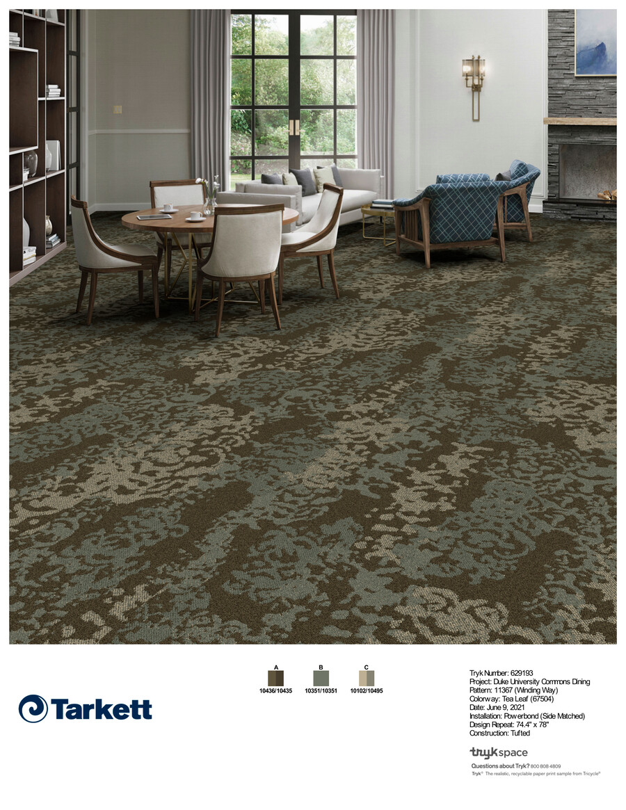 Duke University Commons Dining_Splendor_Tea Leaf by Lisa - Flipsnack