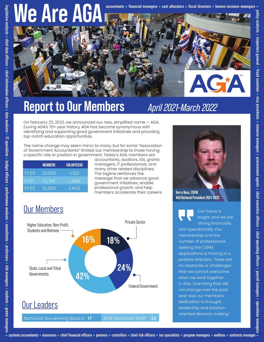 AGA 2021–2022 CCR by AGA - Flipsnack