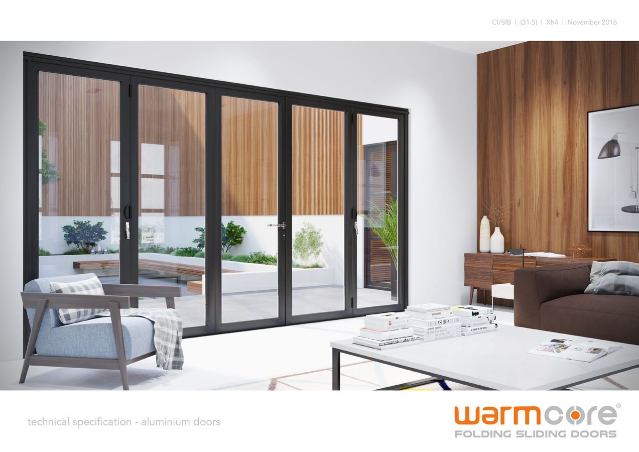 WarmCore Doors - Tech Sheet v1 by Chris - Flipsnack