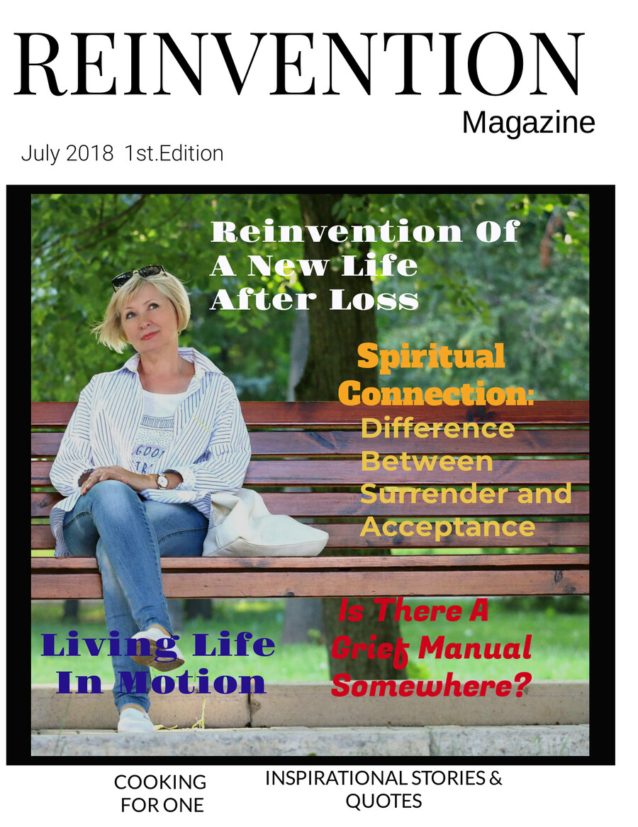REINVENTION Magazine July 2018 Issue REVISITED by Vivienne R Reich ...