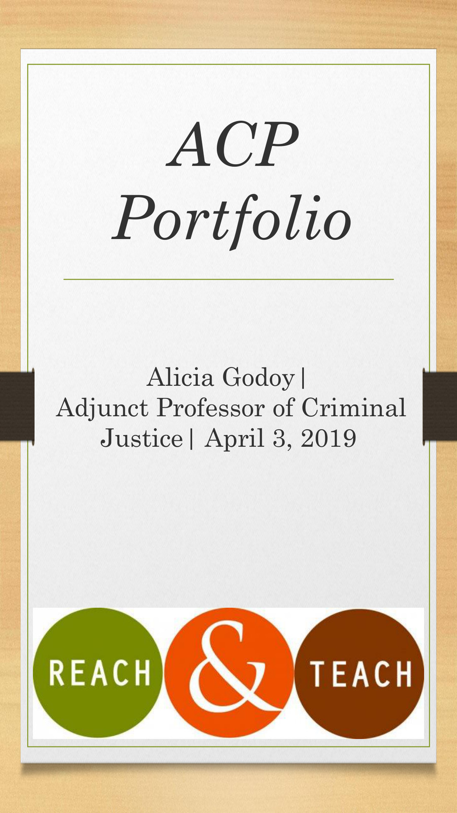 Alicia ACP Portfolio by faleeesh - Flipsnack