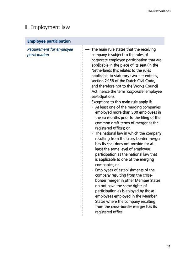CrossB_netherlands_Employment Law by CMS Legal - Flipsnack
