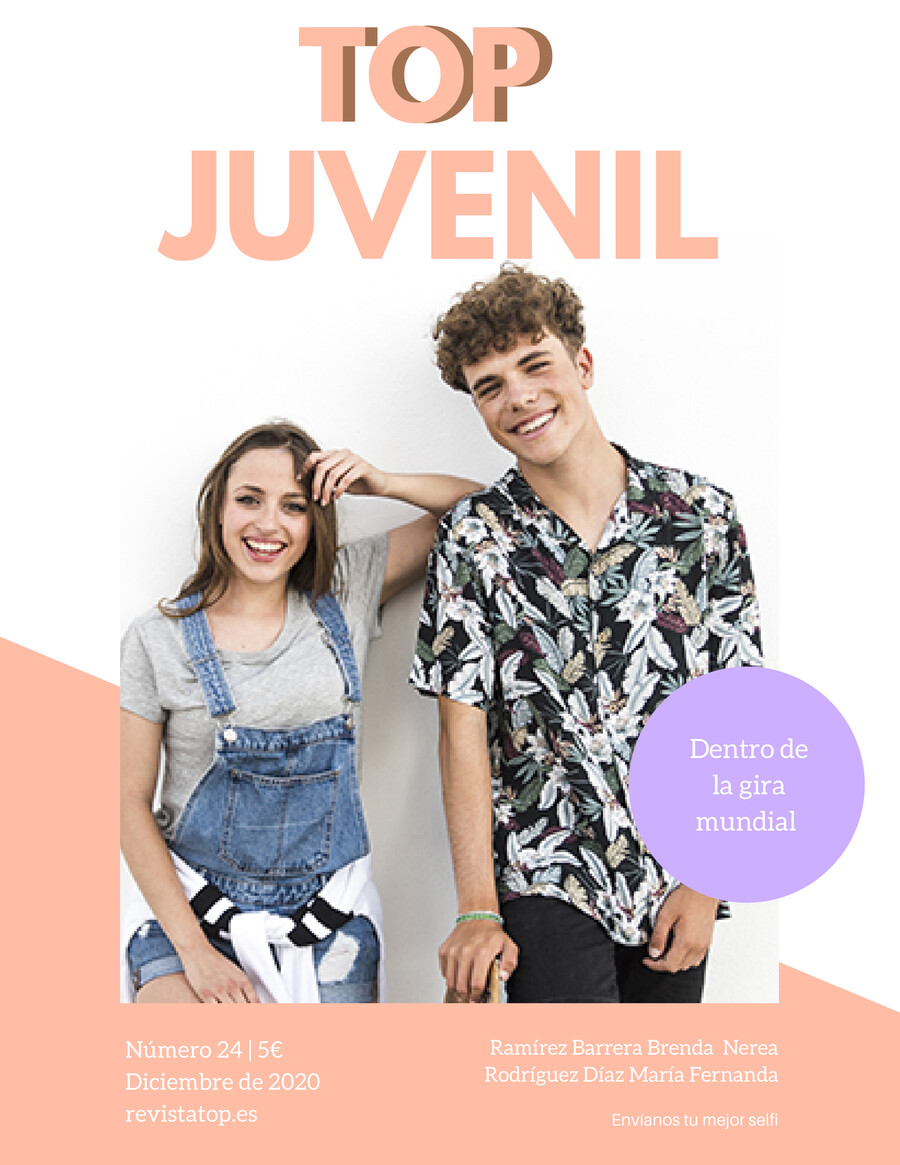 REVISTA TOP JUVENIL by Brenda Ramírez - Flipsnack