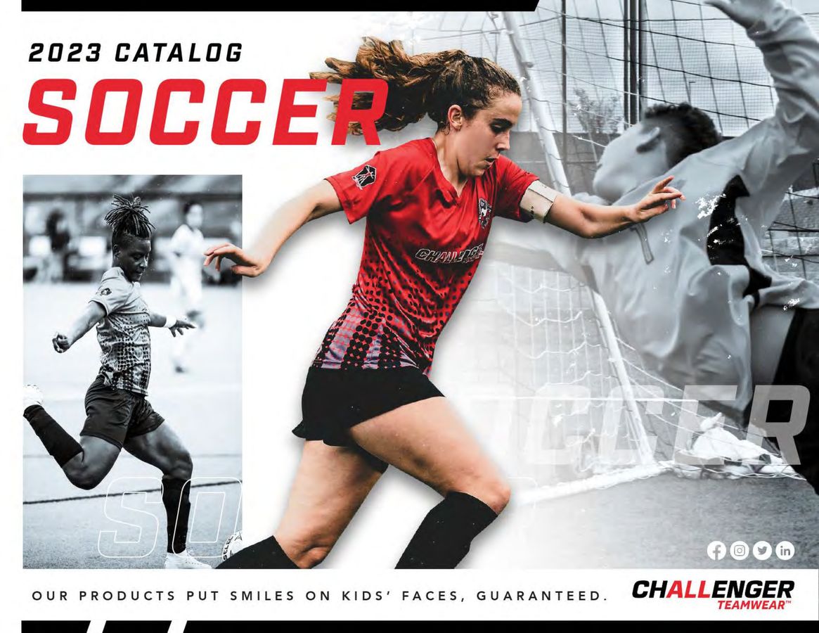 2023 CATALOG SOCCER by challengerteamwear - Flipsnack