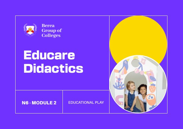 Educare Didactics N6 - Module 2 by E-Publishing - Flipsnack