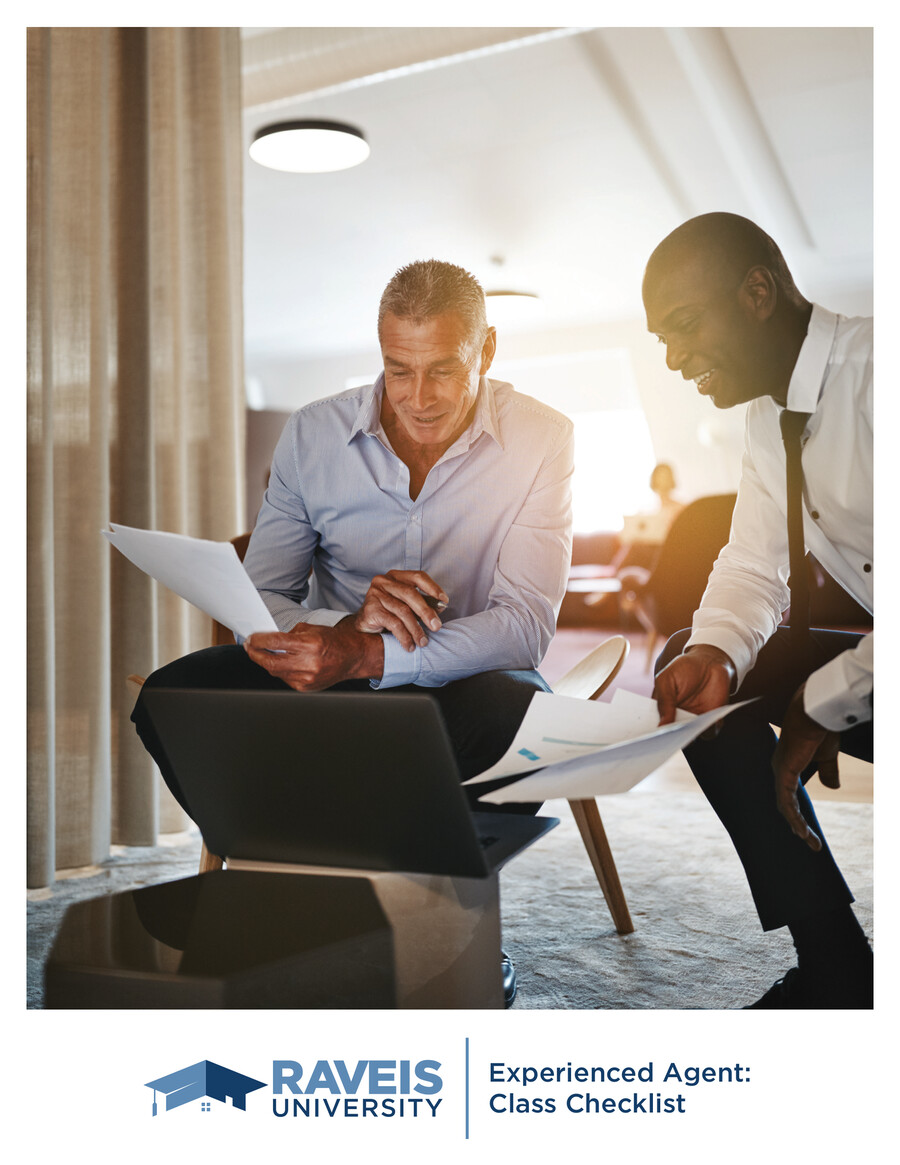Experienced Agent Class Checklist by raveismarketing - Flipsnack
