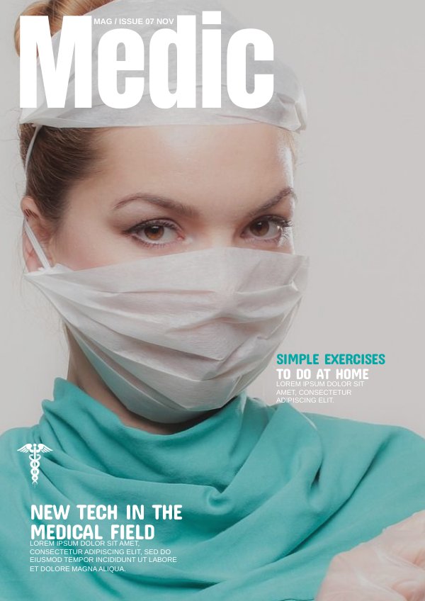 Medical Magazine Template by Flipsnack templates - Flipsnack