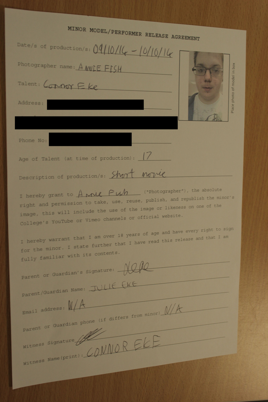 Paperwork photos by connorekeenorf - Flipsnack