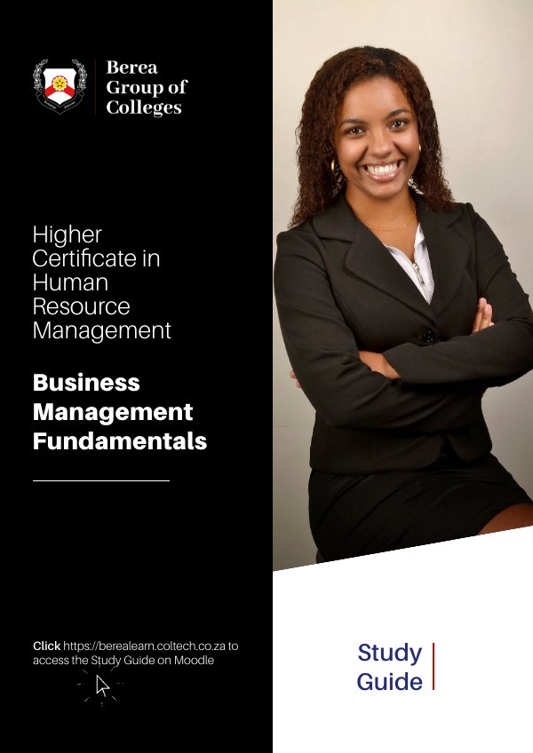 HC in Human Resource Management (BMF) Chapter 1 by E-Publishing