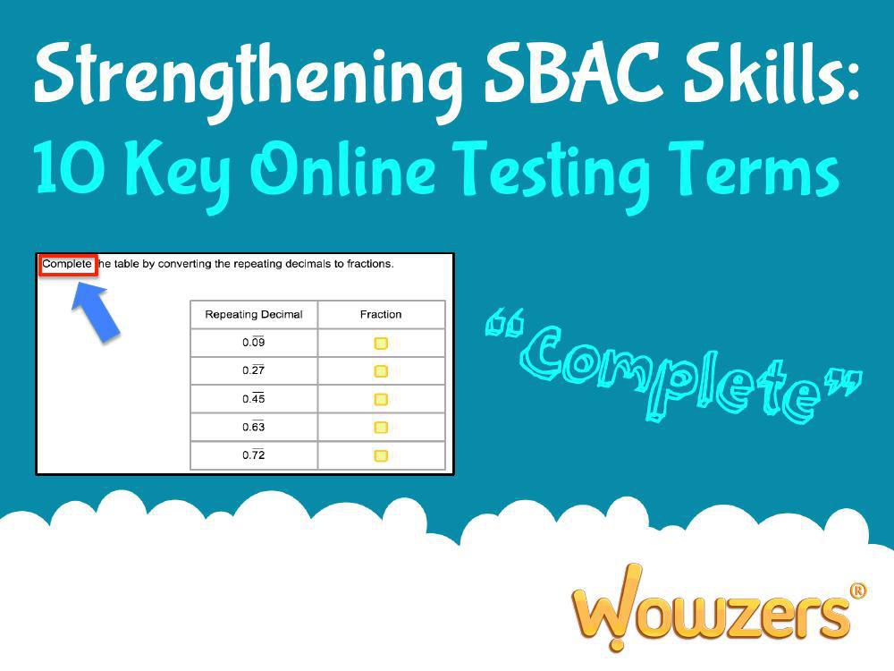 Smarter Balance Vocabulary by patricia.slechta - Flipsnack