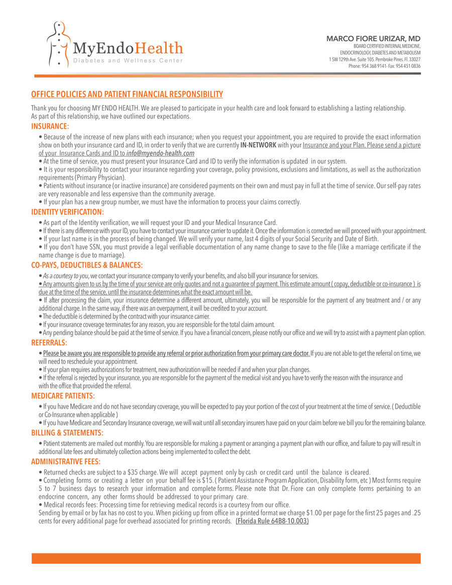 MEH Office Policies by Sergio Ballestero - Flipsnack