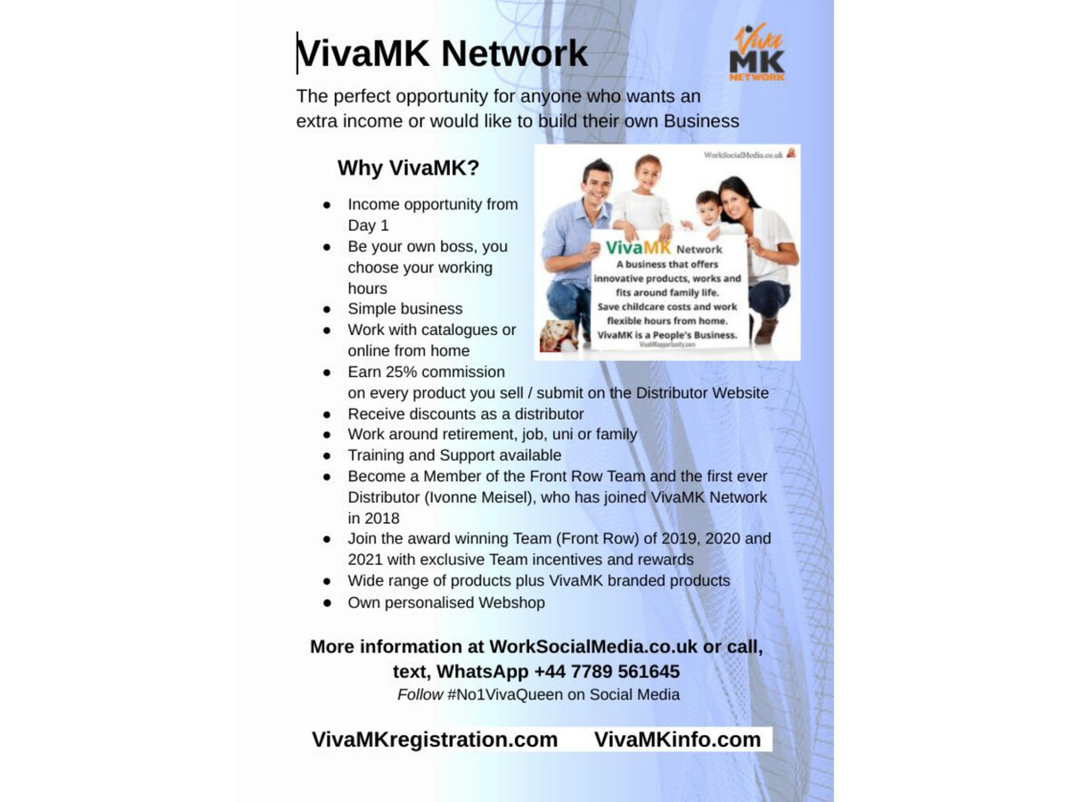 VivaMK Network Flyer by Ivonne Meisel - Flipsnack