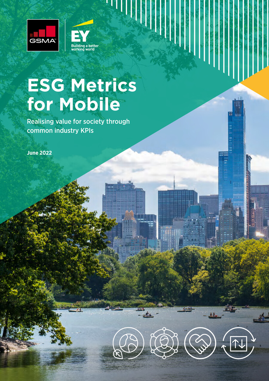 6-ESG Metrics for Mobile by GSMA