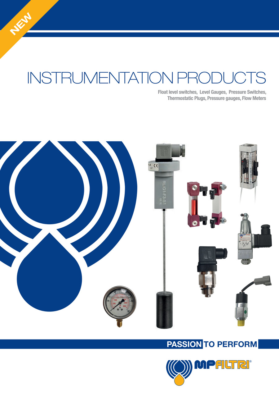MP Filtri Instrumentation brochure by Andrew Geldart - Flipsnack