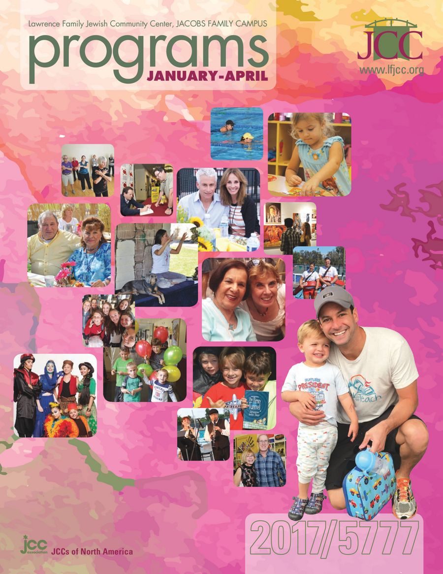 JCC Program Guide Winter 2017 by Dan Shapiro - Flipsnack