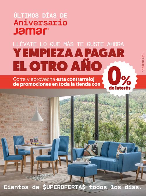 Muebles Jamar, catalogos.jamar.com