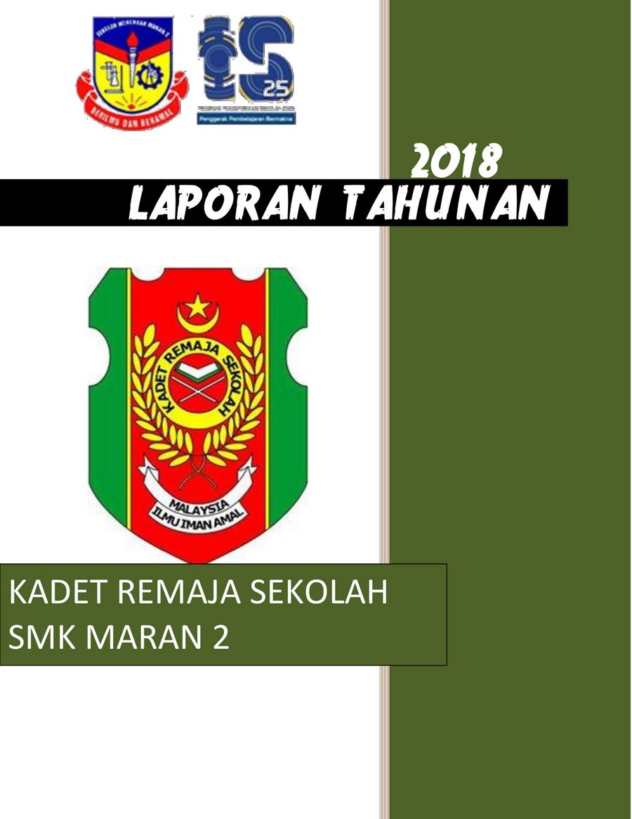 LAPORAN_TAHUNAN_KRS SMK MARAN 2 2018 by SMK Maran... - Flipsnack