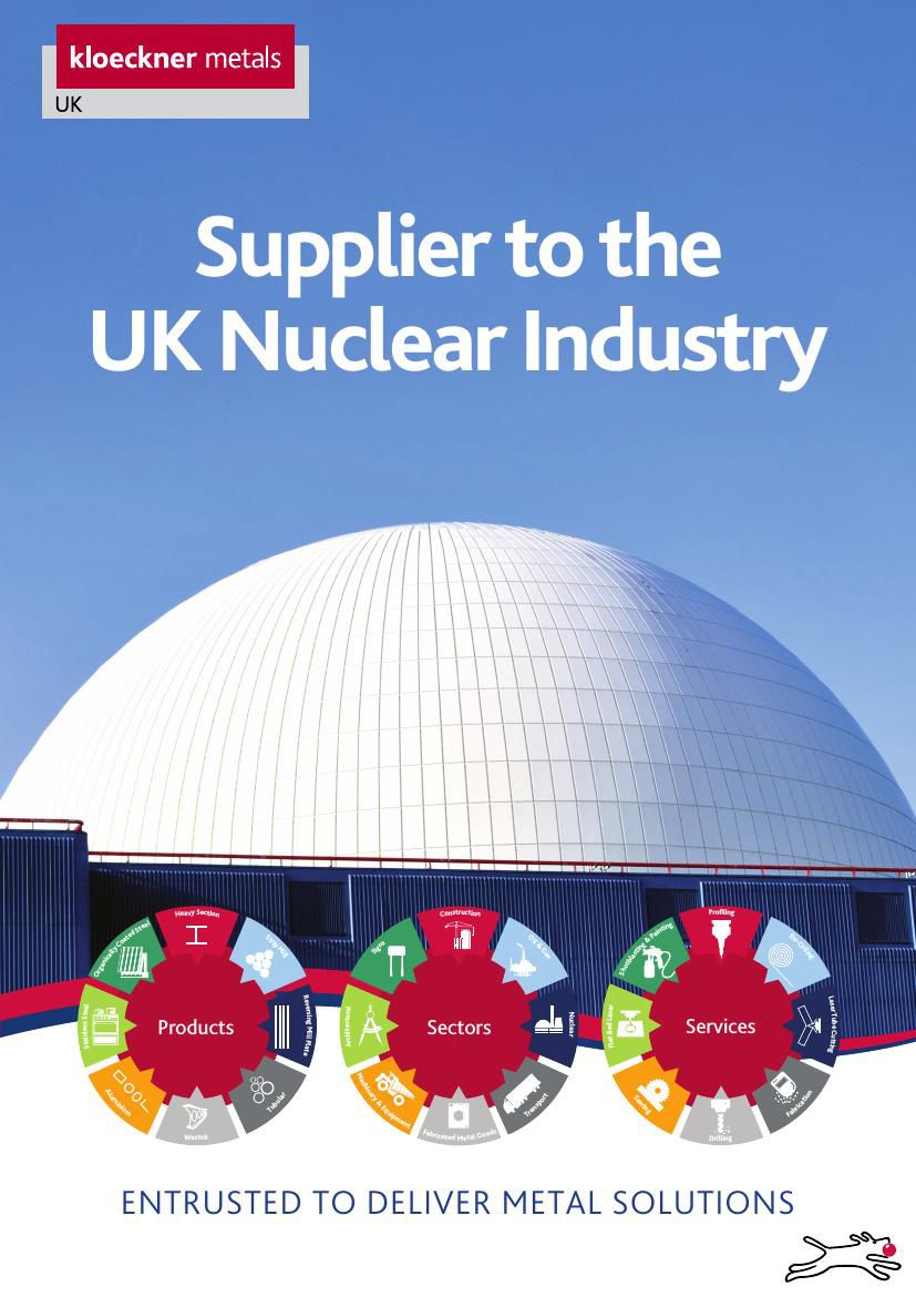 Nuclear Brochure by Kloeckner Metals UK - Flipsnack