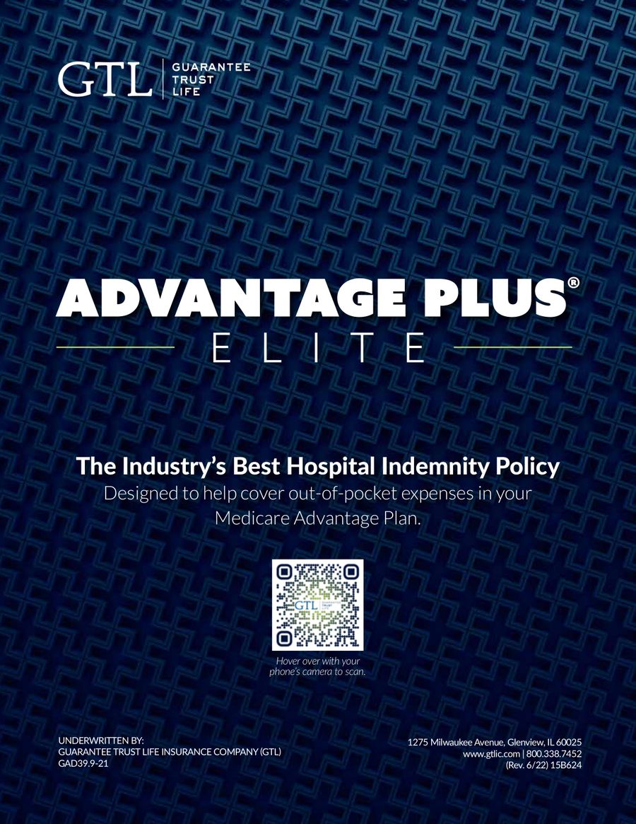 Advantage Plus Elite Hospital Indemnity by John - Flipsnack