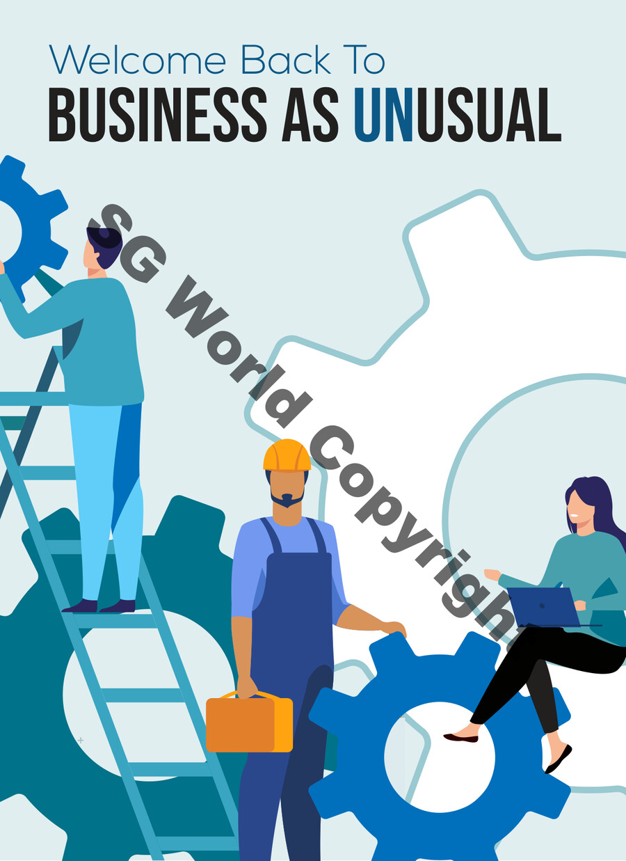 Return-to-Work Pocket Employee Handbook: COVID-19 Edition by SG World ...