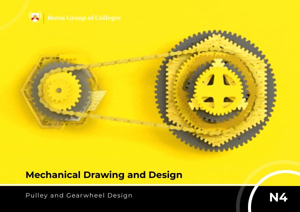 Mechanical Drawing and design N6 - Module 3 by E-Publishing - Flipsnack