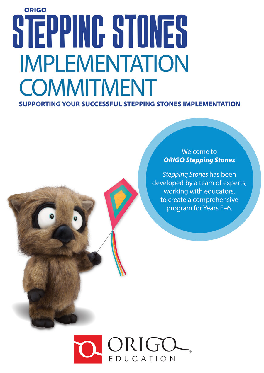 Stepping Stones Implementation Commitment by ORIGO Education - Flipsnack