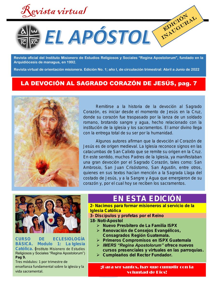 REVISTA EL APOSTOL NO. 1 FINAL by Orlando... - Flipsnack