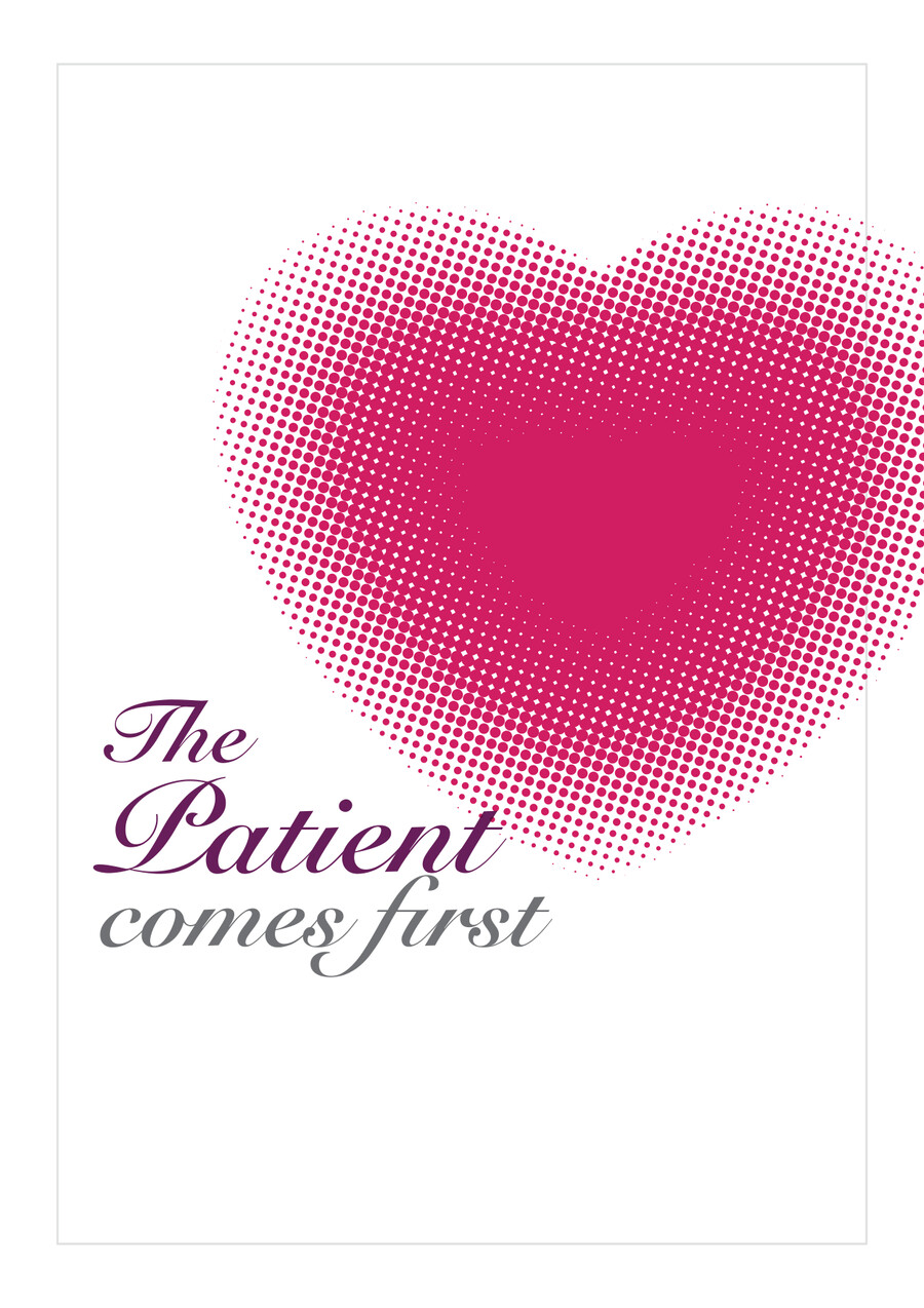 The patient comes first by NTU