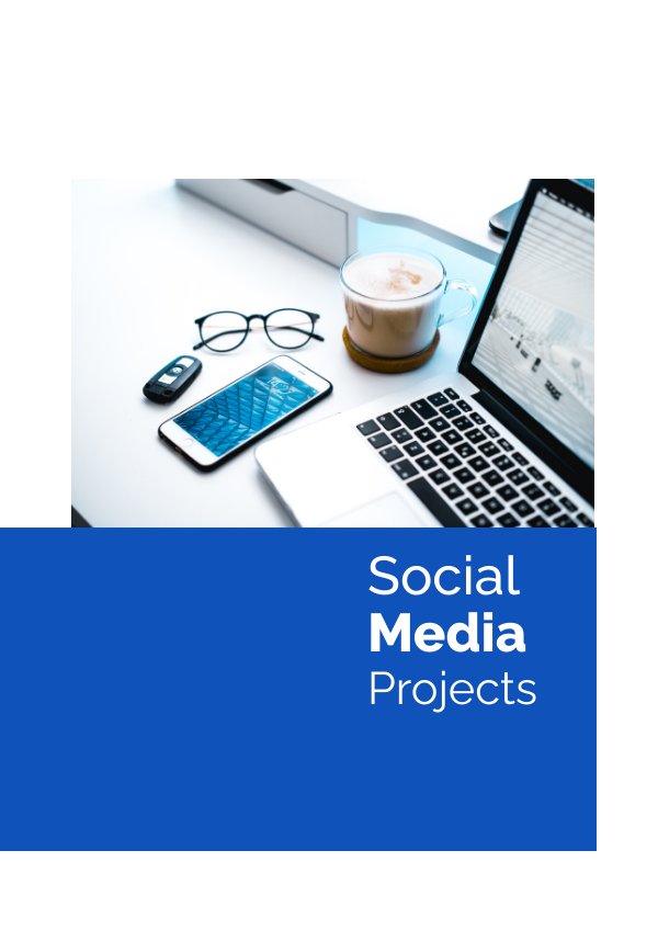 Social Media Projects by Hopecatcher - Flipsnack