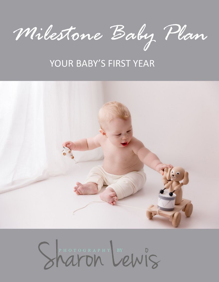 Photography By Sharon Lewis - Milestone Baby Plan Brochure by ...