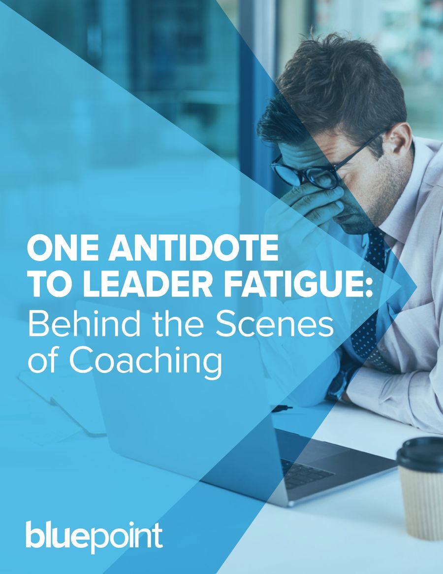 Bluepoint Antidote to Leader Fatigue Guide by HCI - Flipsnack