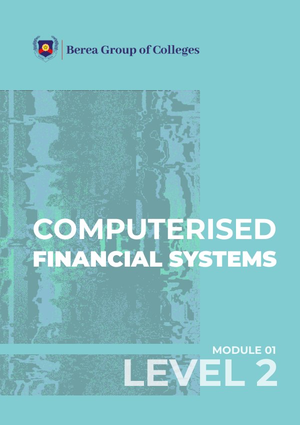 Computerised Financial Systems Level 2 Module 1 by siyabongam