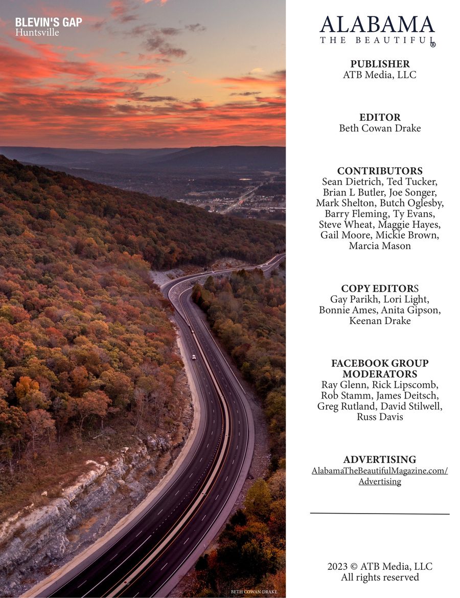 - ALABAMA THE BEAUTIFUL® Magazine
