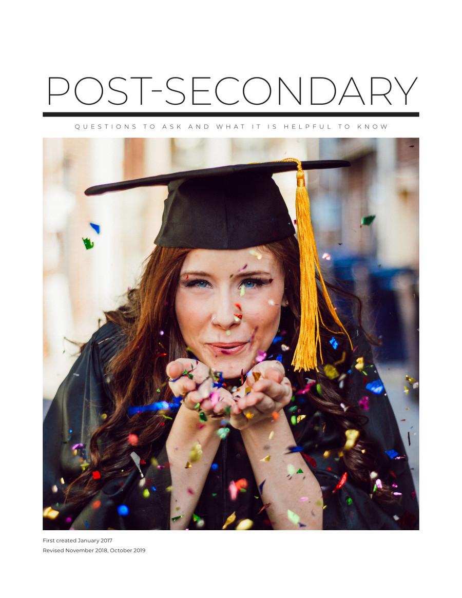 Post Secondary GGC - October 2019 by Claire Wilson - Flipsnack