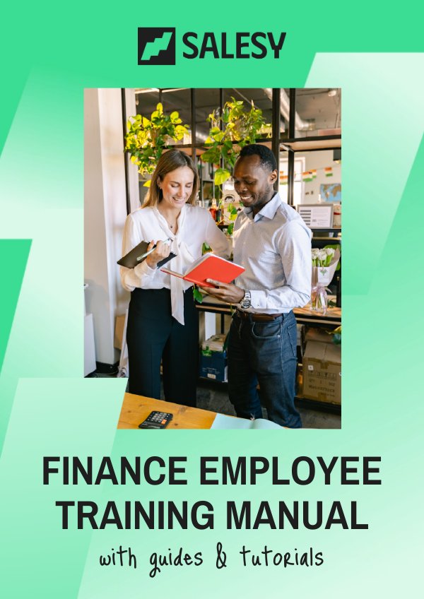 Finance Interactive Employee Training Manual Template by Flipsnack ...