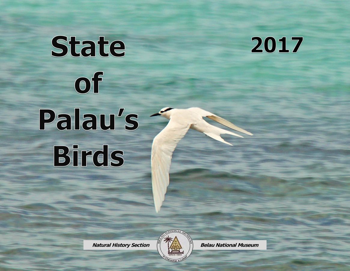 State of Palau's Birds 2017 by BirdLife