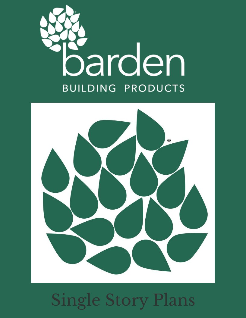 Barden Single Story Plans by jamie kline - Flipsnack