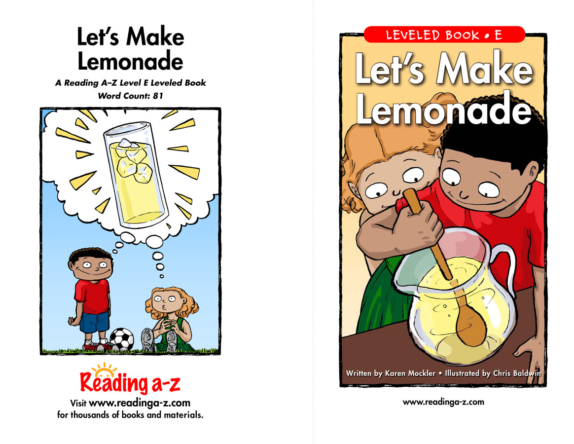 lets make lemonade by Stephanie - Flipsnack