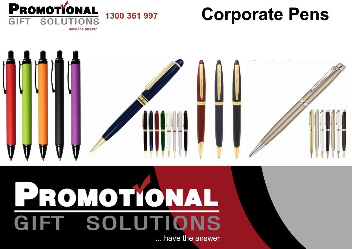 Corporate Pens by Promotional... - Flipsnack
