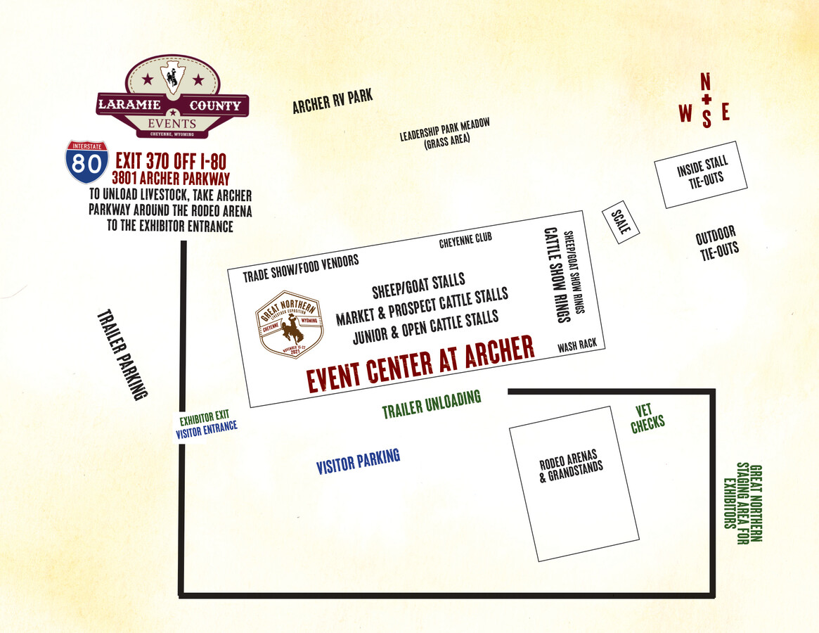 Exhibitor Map by Best of the West - Flipsnack
