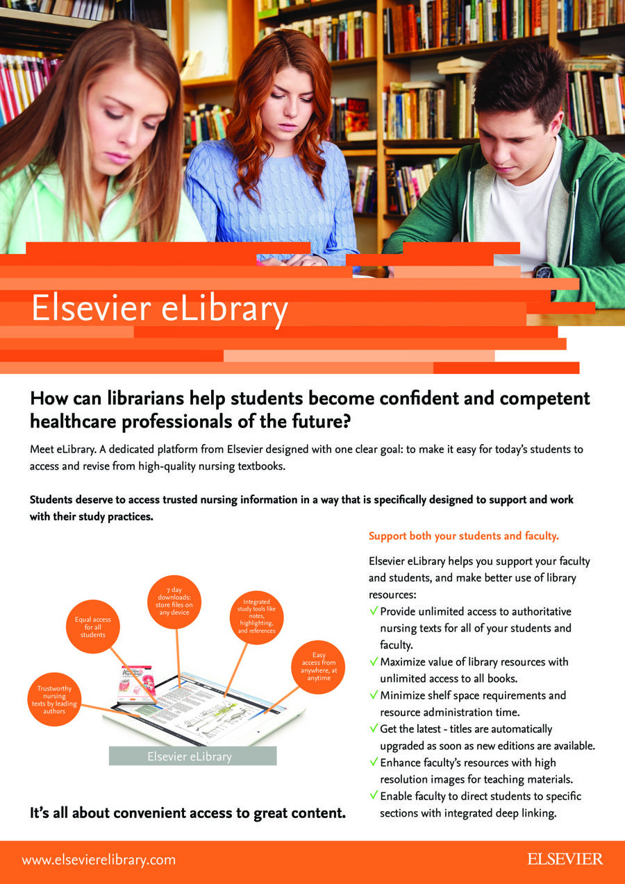 Elsevier eLibrary_Nursing by Elsevier Education - Flipsnack