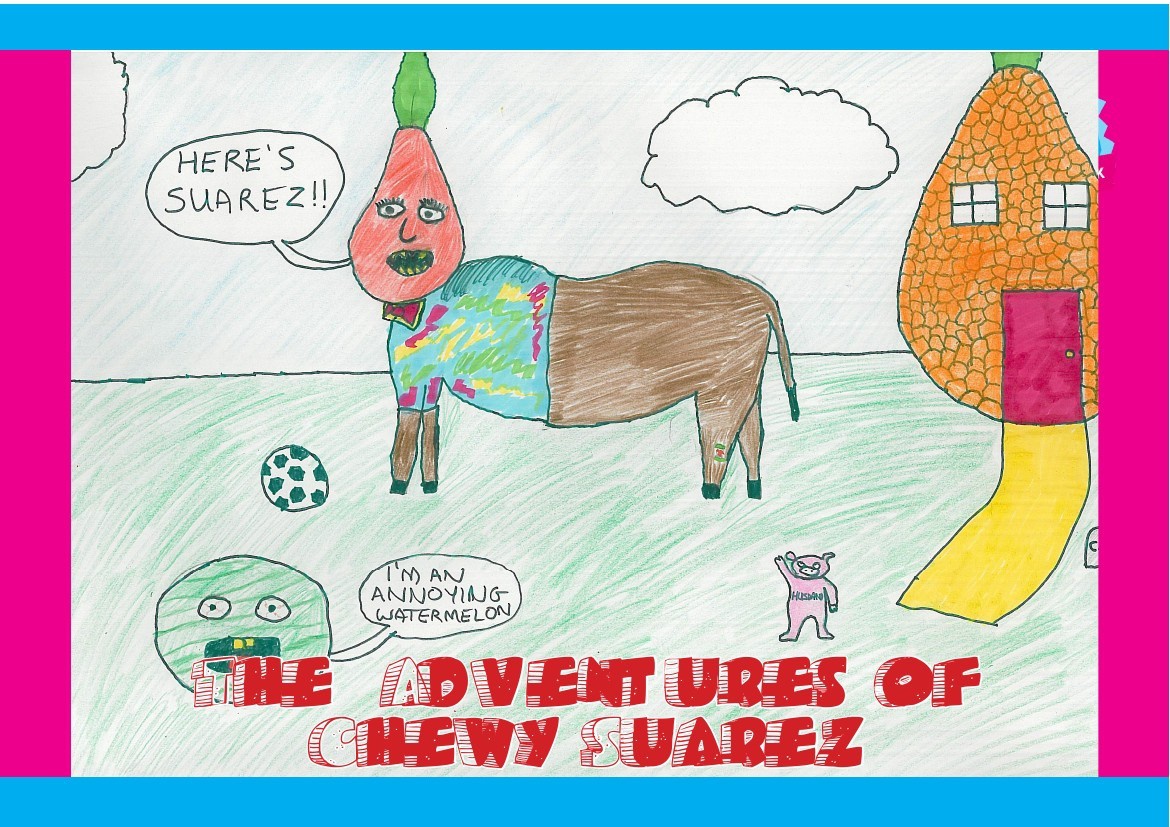 The Adventures of Chewy Suarez by Story Hub - Flipsnack