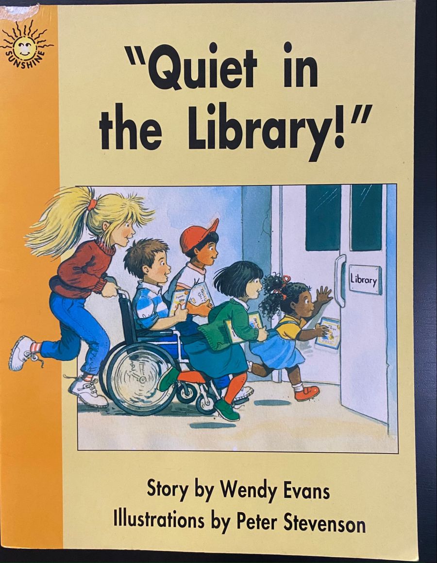 Quiet in the Library by Holly Slaughter - Flipsnack