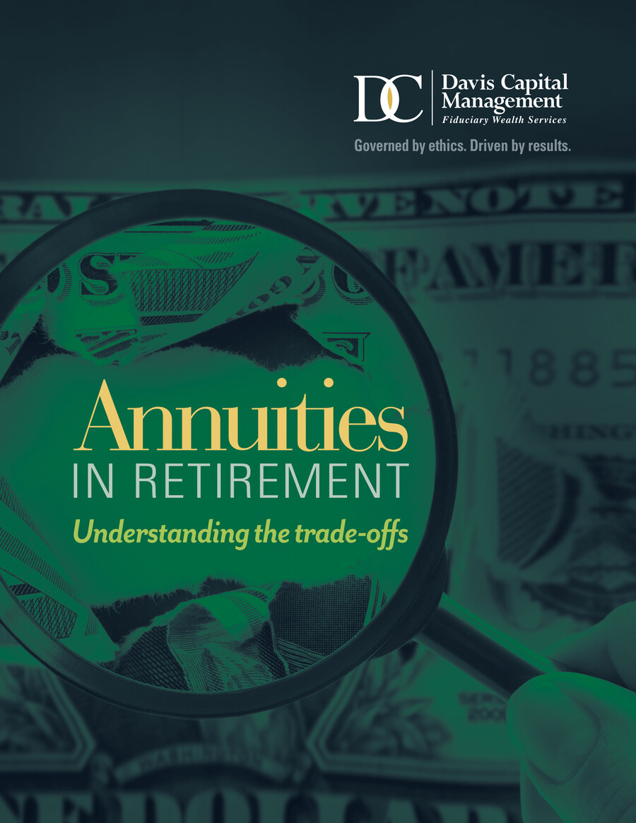 DCM Annuities in Retirement Brochure by Davis Capital... - Flipsnack