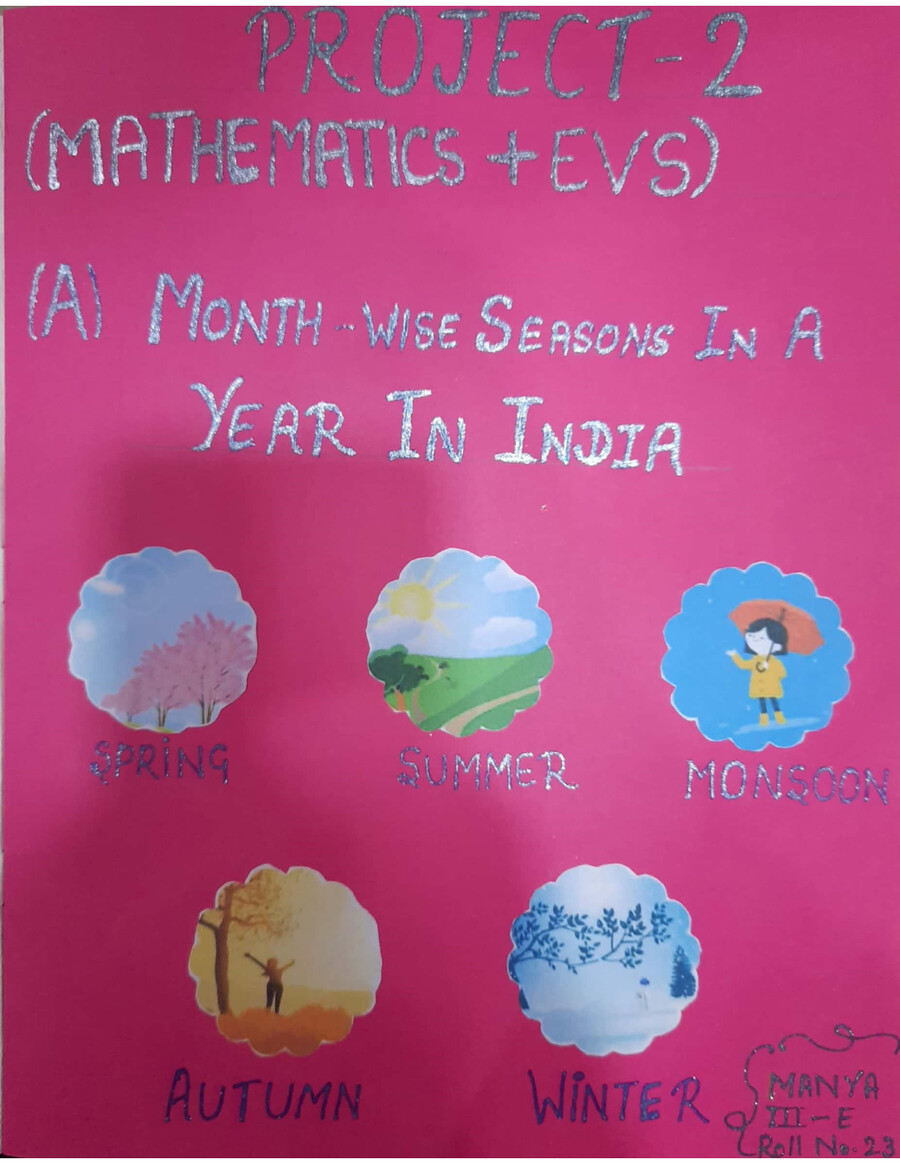 Project 2-Mathematics & EVS_Manya-3rd E by Anita - Flipsnack