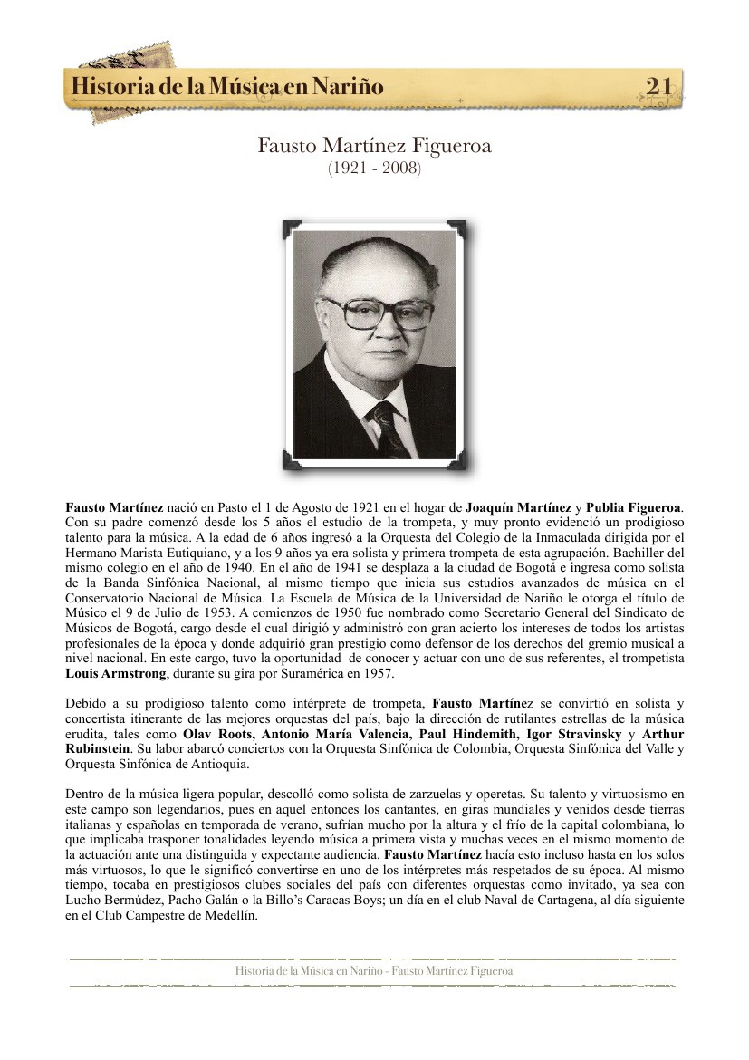 Fausto Martinez by Javier Martinez - Flipsnack