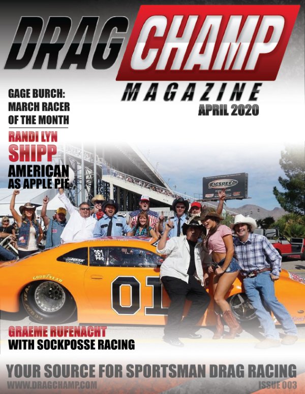 Drag Champ Magazine - Issue 003 - April 2020 by Gary - Flipsnack