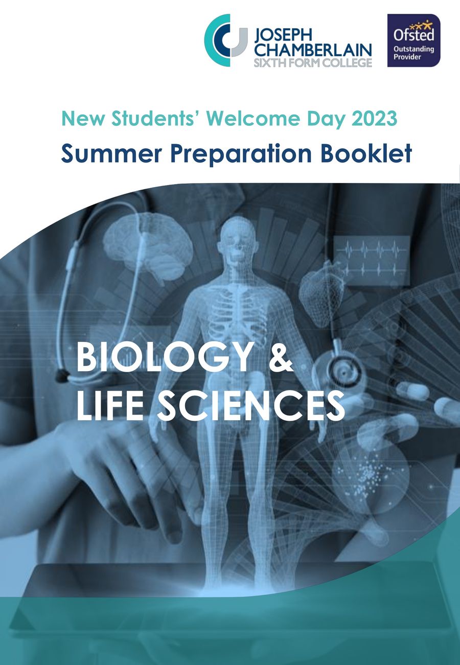 NSWD23 Course Booklet BIOLOGY LIFE SCIENCES by JC College - Flipsnack