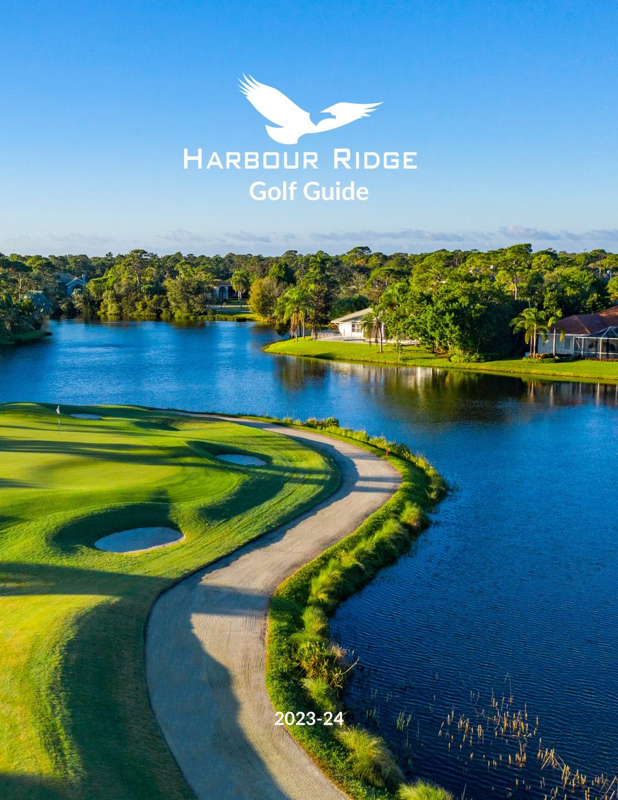 Harbour Ridge Golf Guide 2023-24 by... - Flipsnack